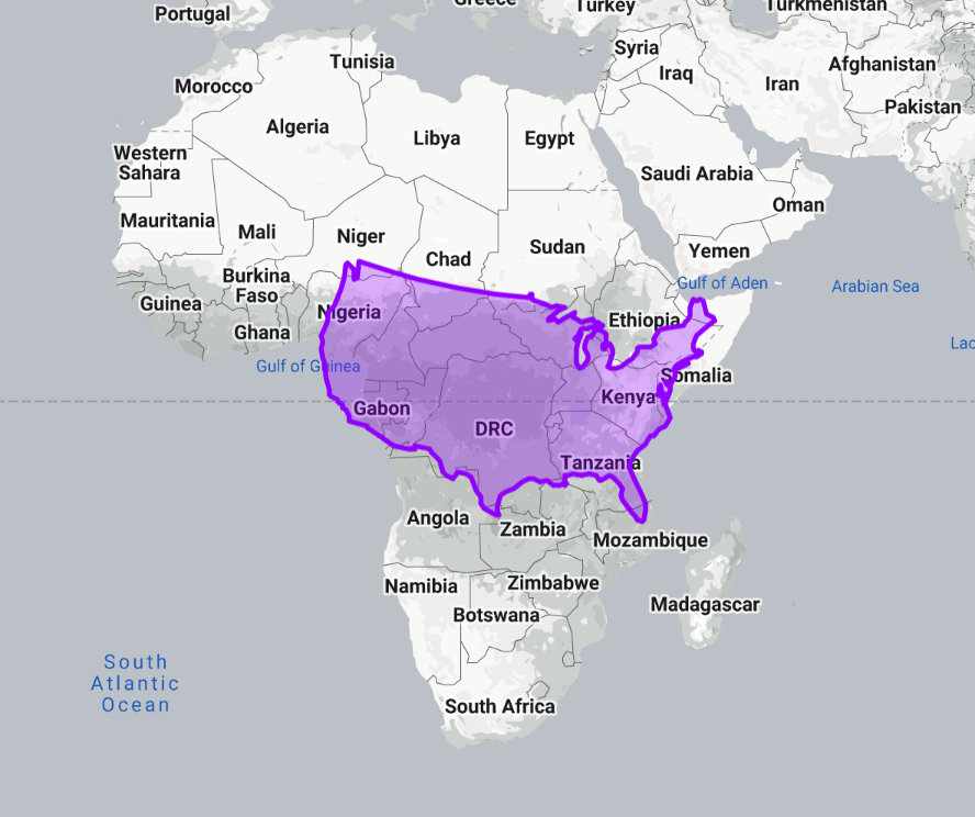 What are the real sizes of countries? - CityMonitor