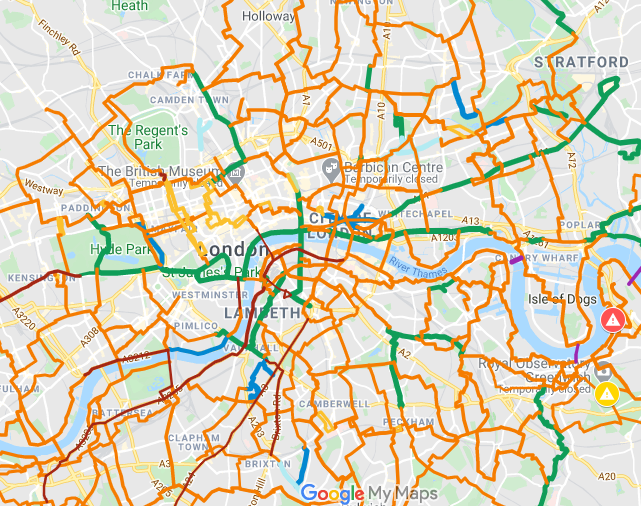 Meet the resident mapping London's new cycle routes - CityMonitor