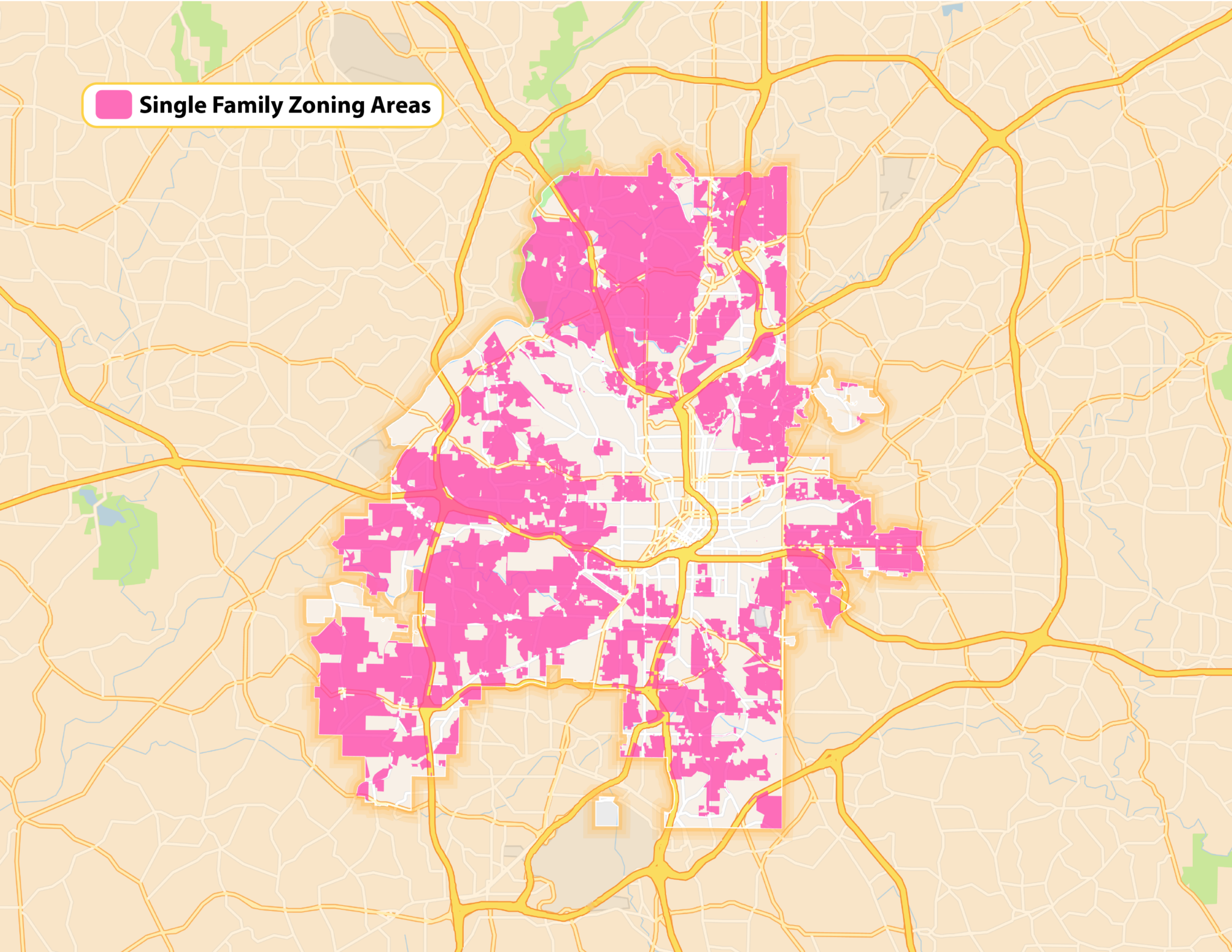Can Atlanta end single-family zoning? - CityMonitor