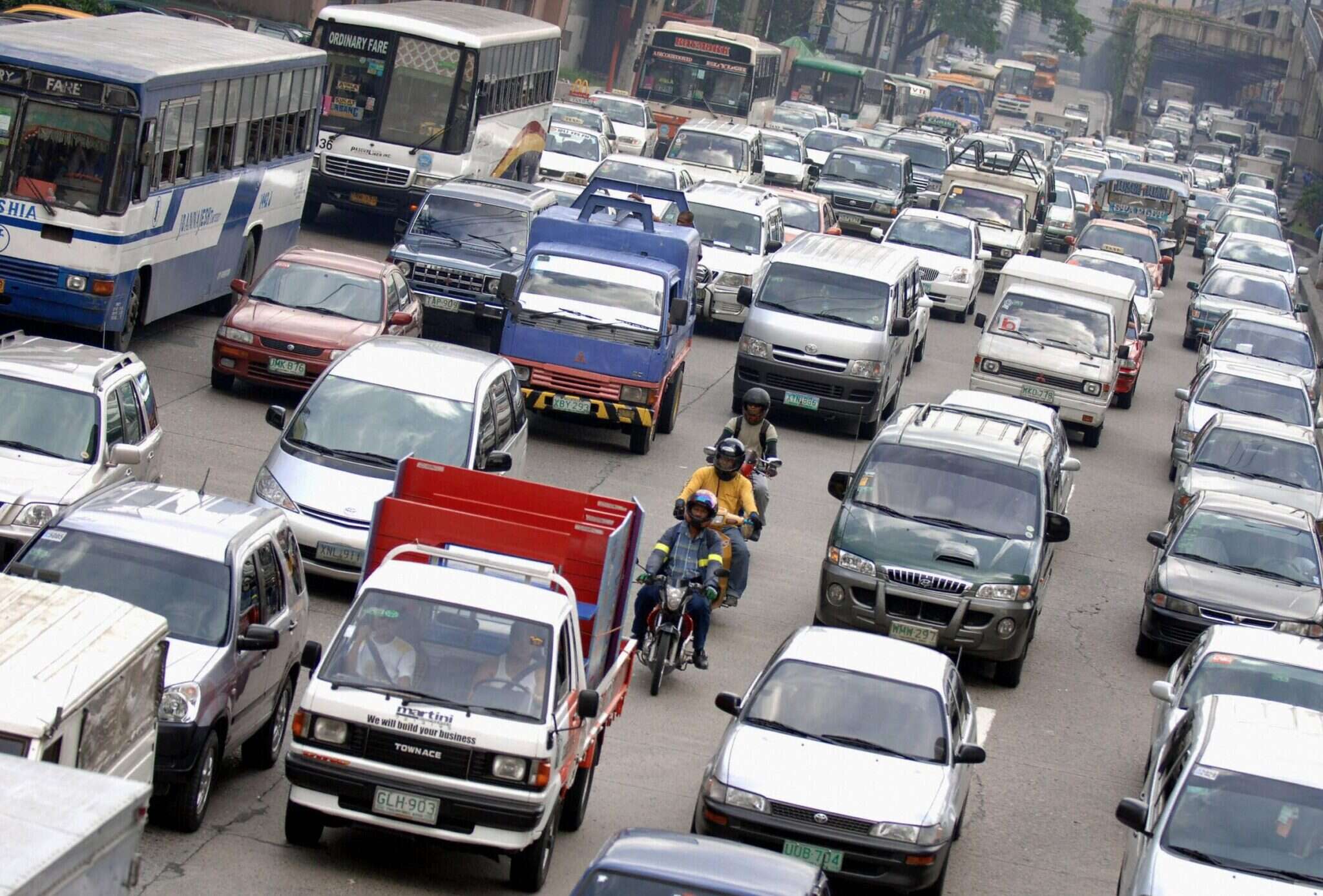 Manila, one of the most congested cities in the world, undergoes a ...