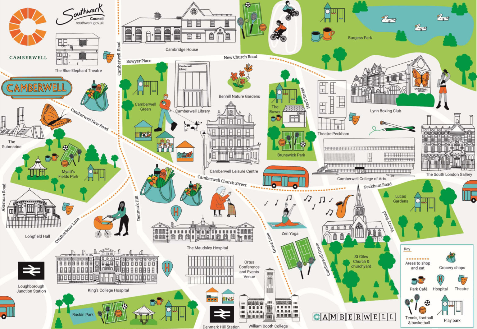 Why Camberwell is fighting back against boundary changes