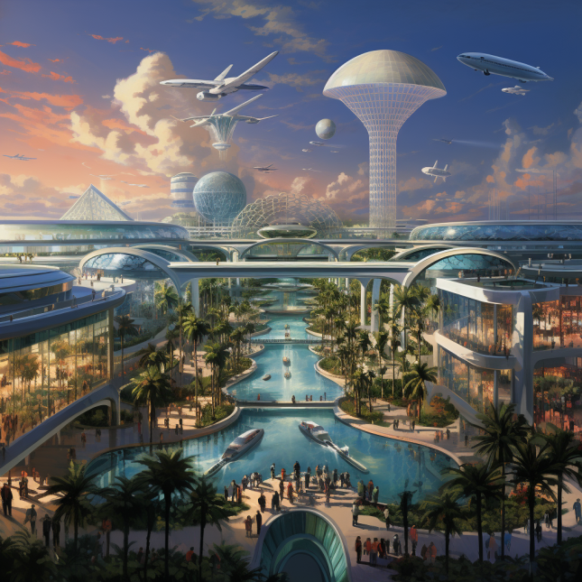 AI: Future look of America's top airports unveiled - CityMonitor